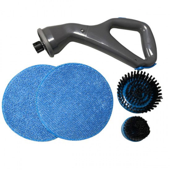 Четка за Почистване и Полиране Hurricane Muscle Scrubber » Цена от €17.99